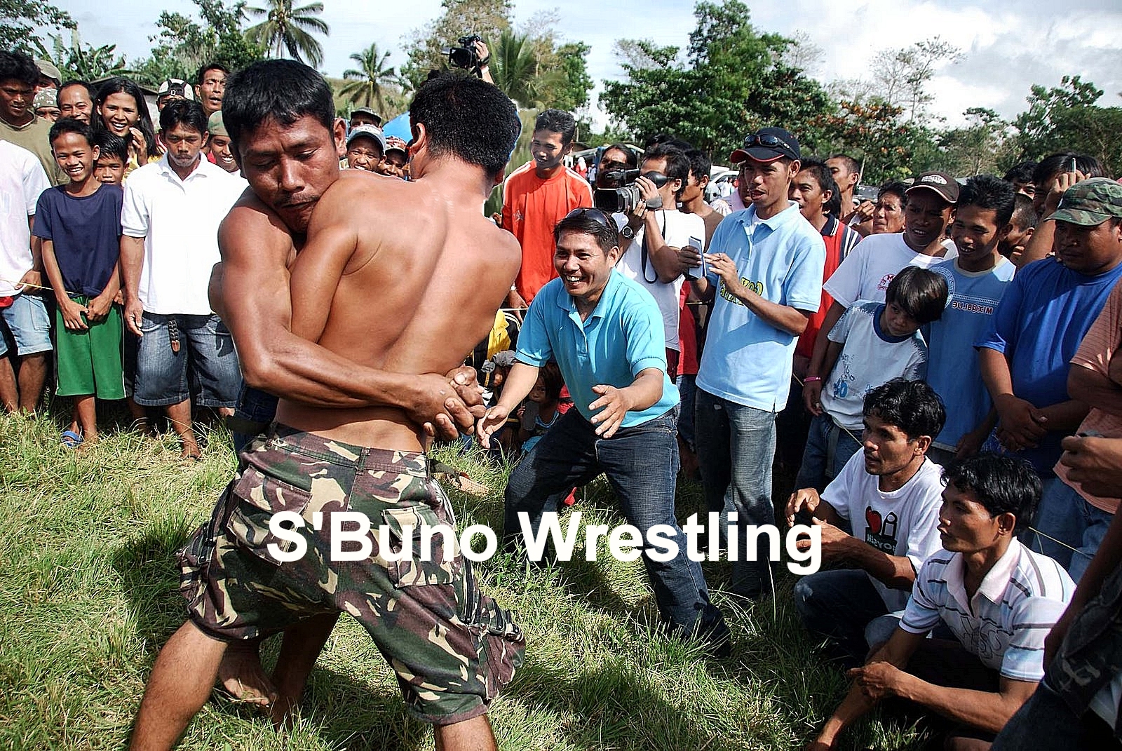 ( Backhold Grappling )